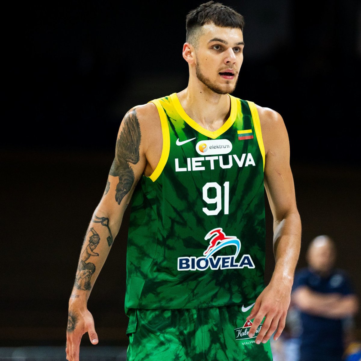 Deividas Sirvydis - krepsinioideja.lt