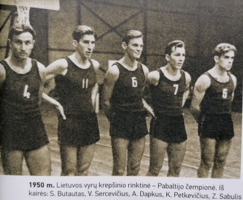 Stepas Butautas - Krepšinio idėja